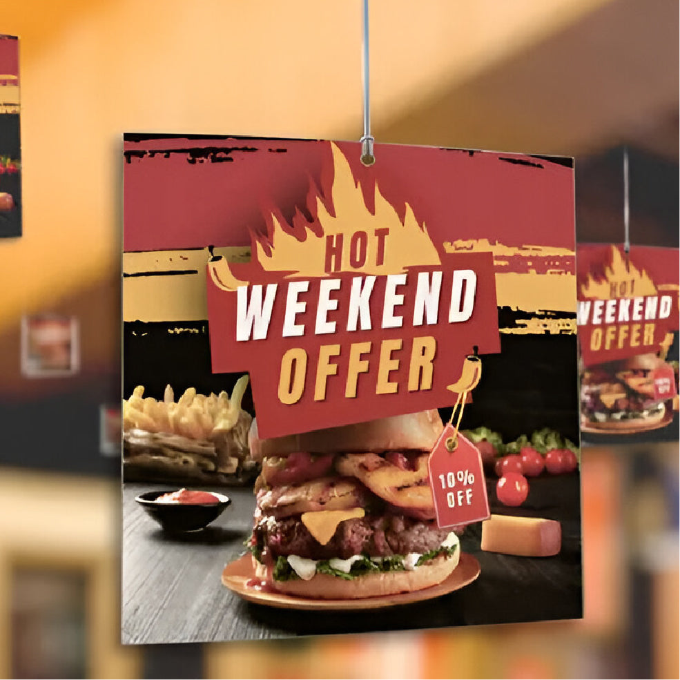 Danglers-Square Shape – WOOPME