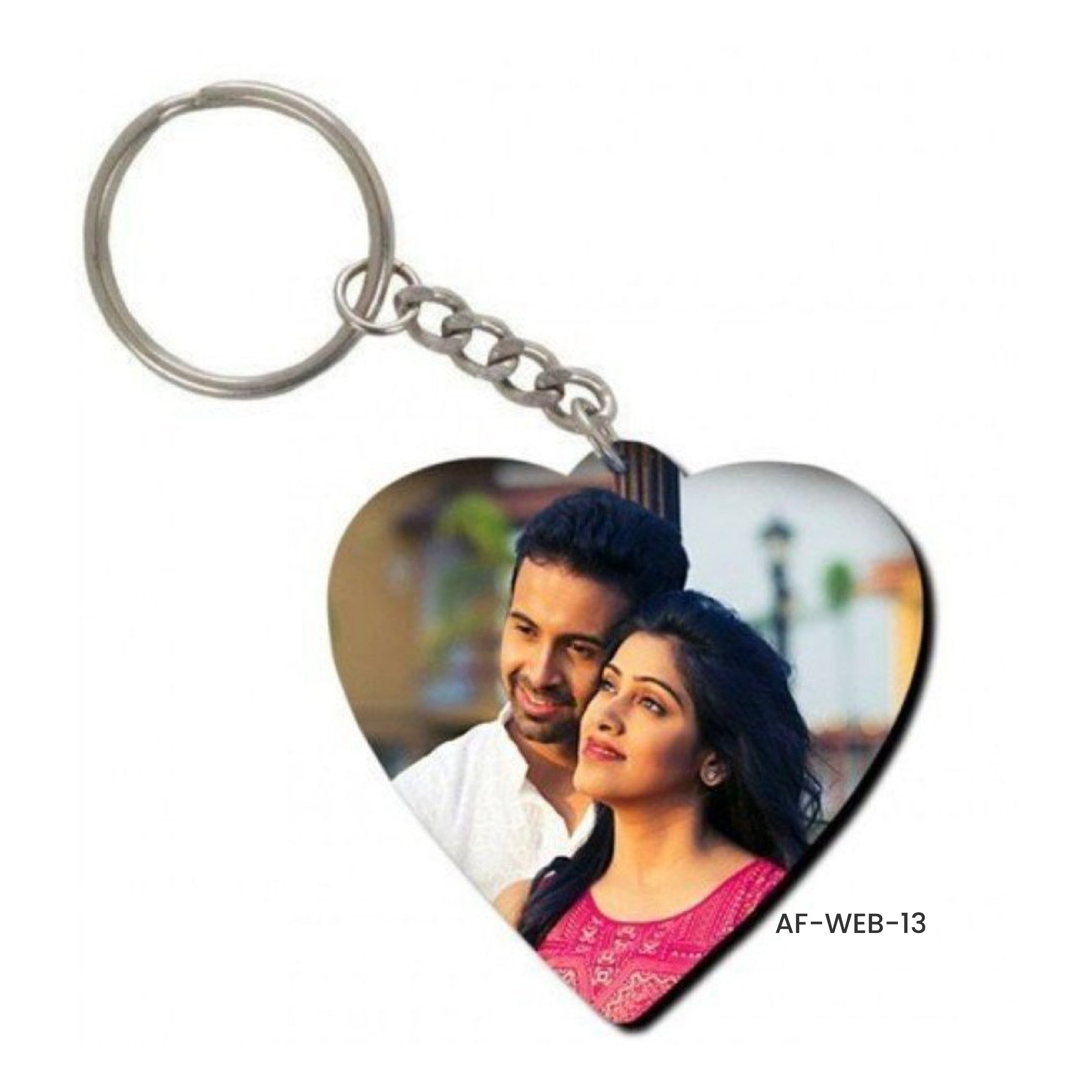 Heart Keychain – WOOPME