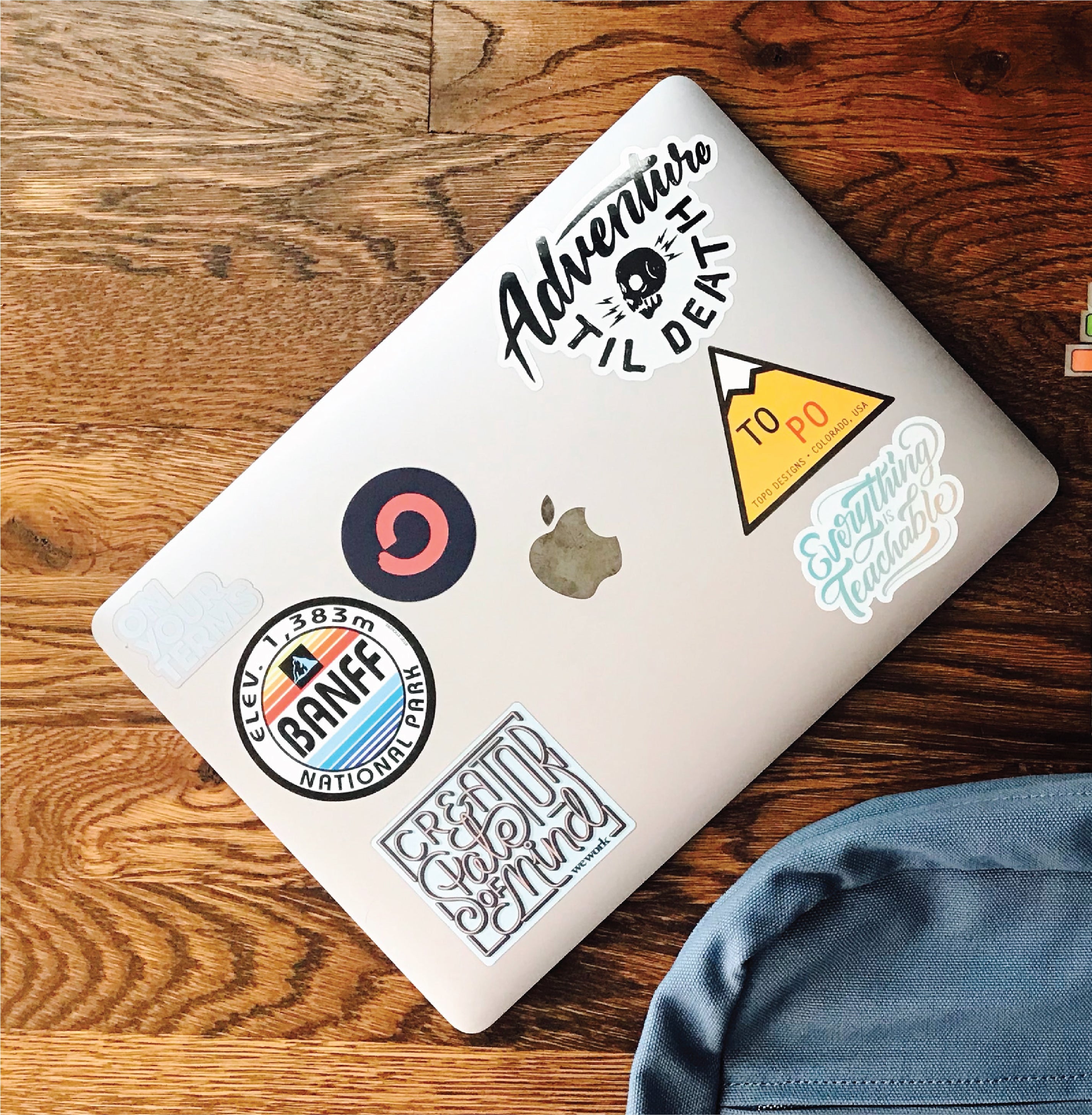 Mini Laptop Skins and Stickers – WOOPME