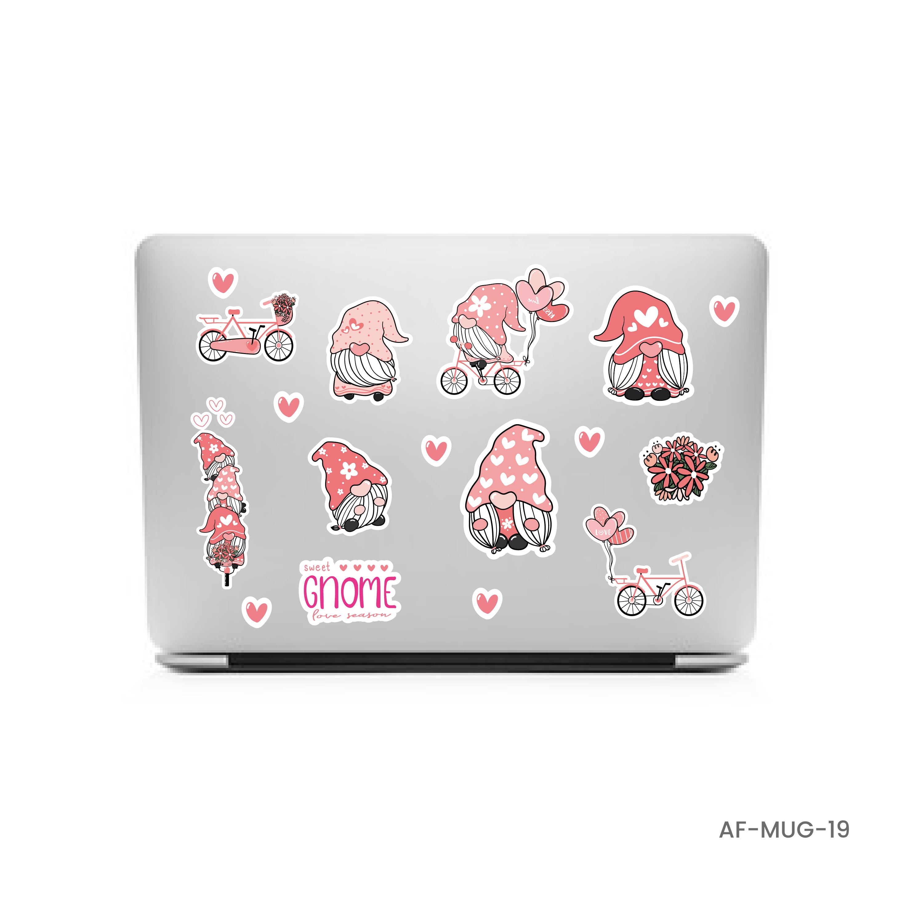 Custom Laptop Stickers – WOOPME