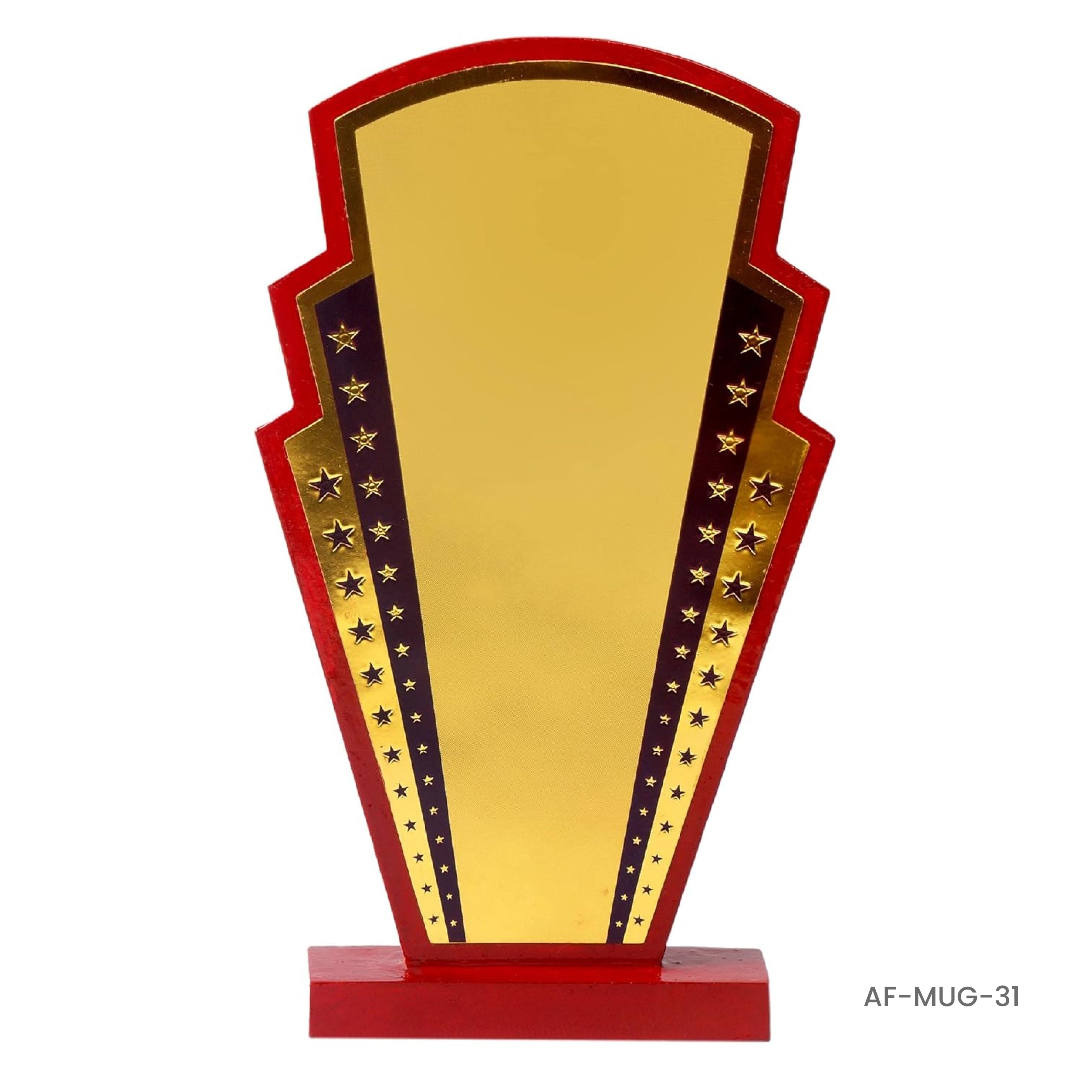 Wooden Long Star Fanta Trophy – WOOPME