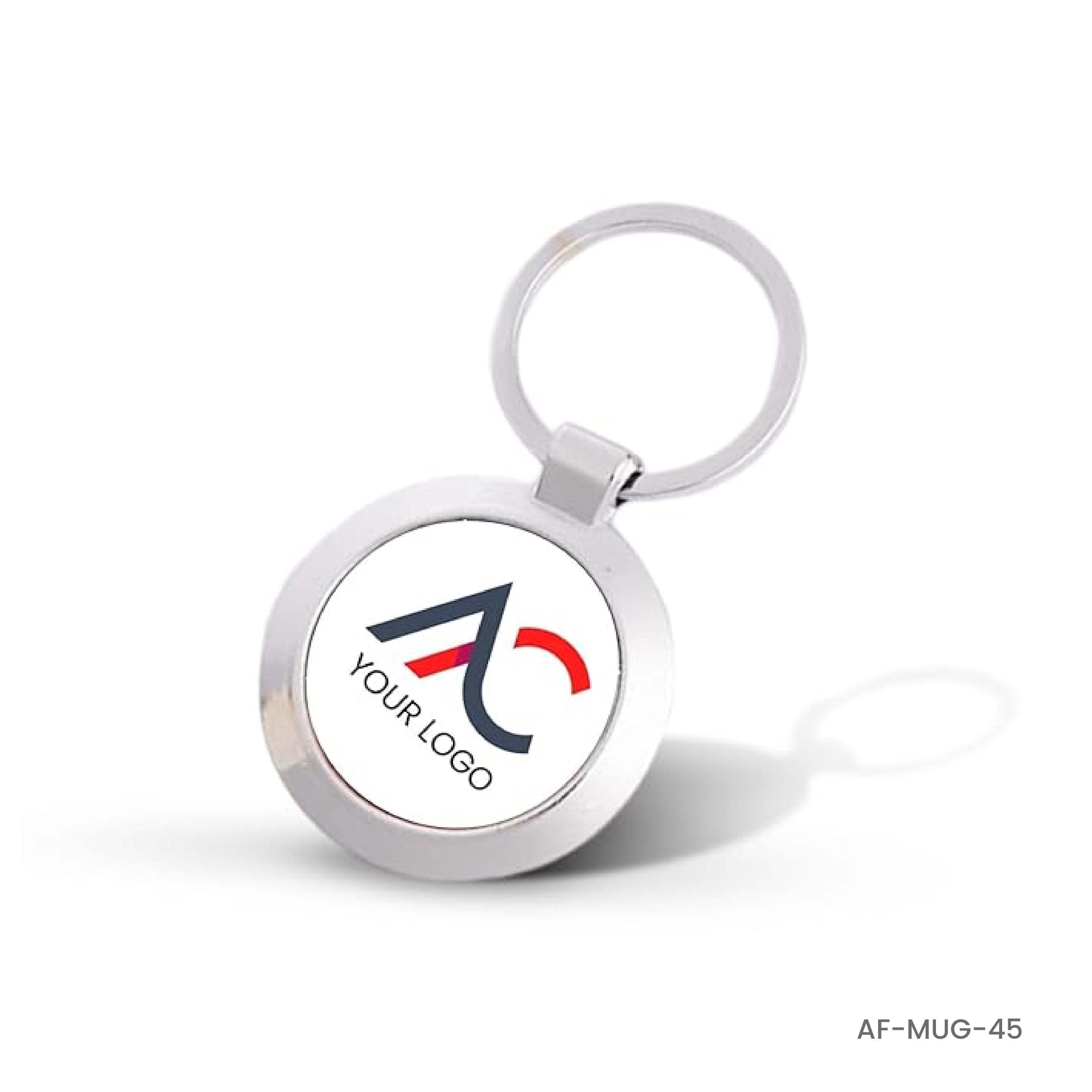 Glimmer Metal Keychain – WOOPME