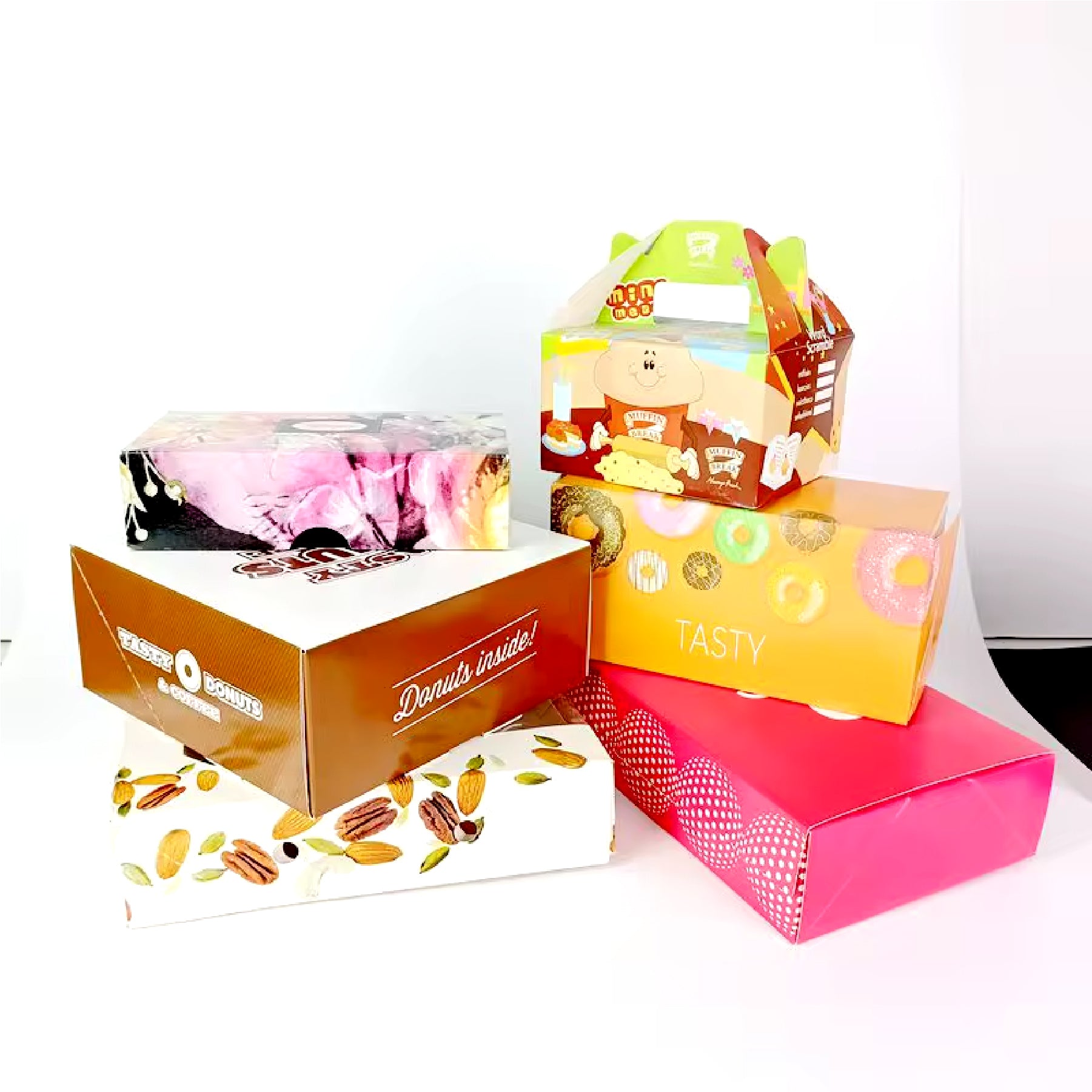 Food & Cake Box Samples – WOOPME