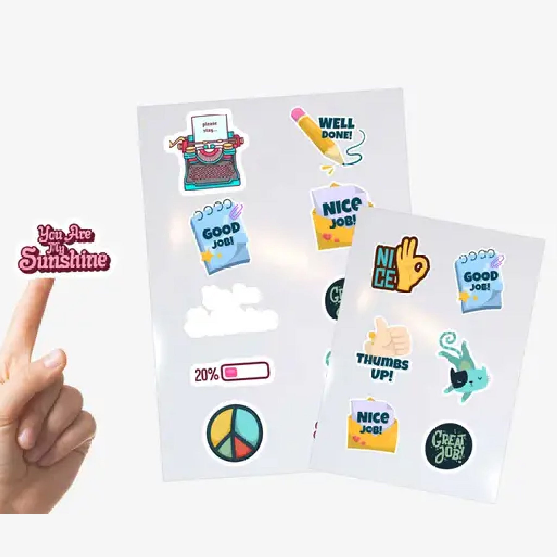 Sticker Samples – WOOPME