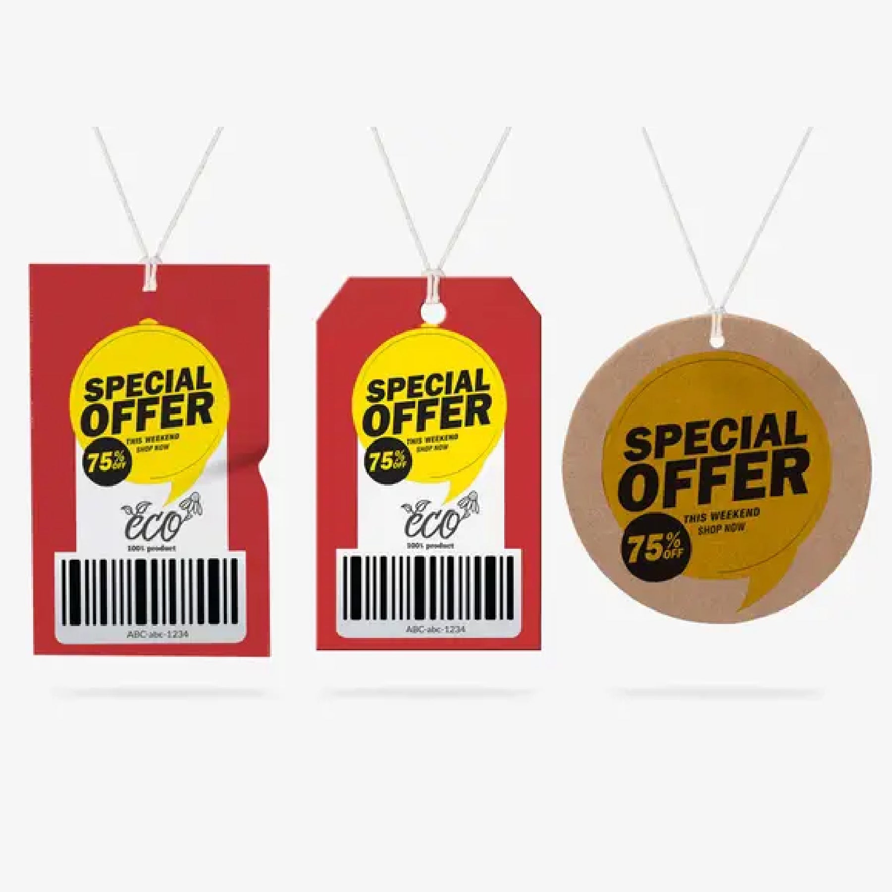 Hang Tag Samples – WOOPME