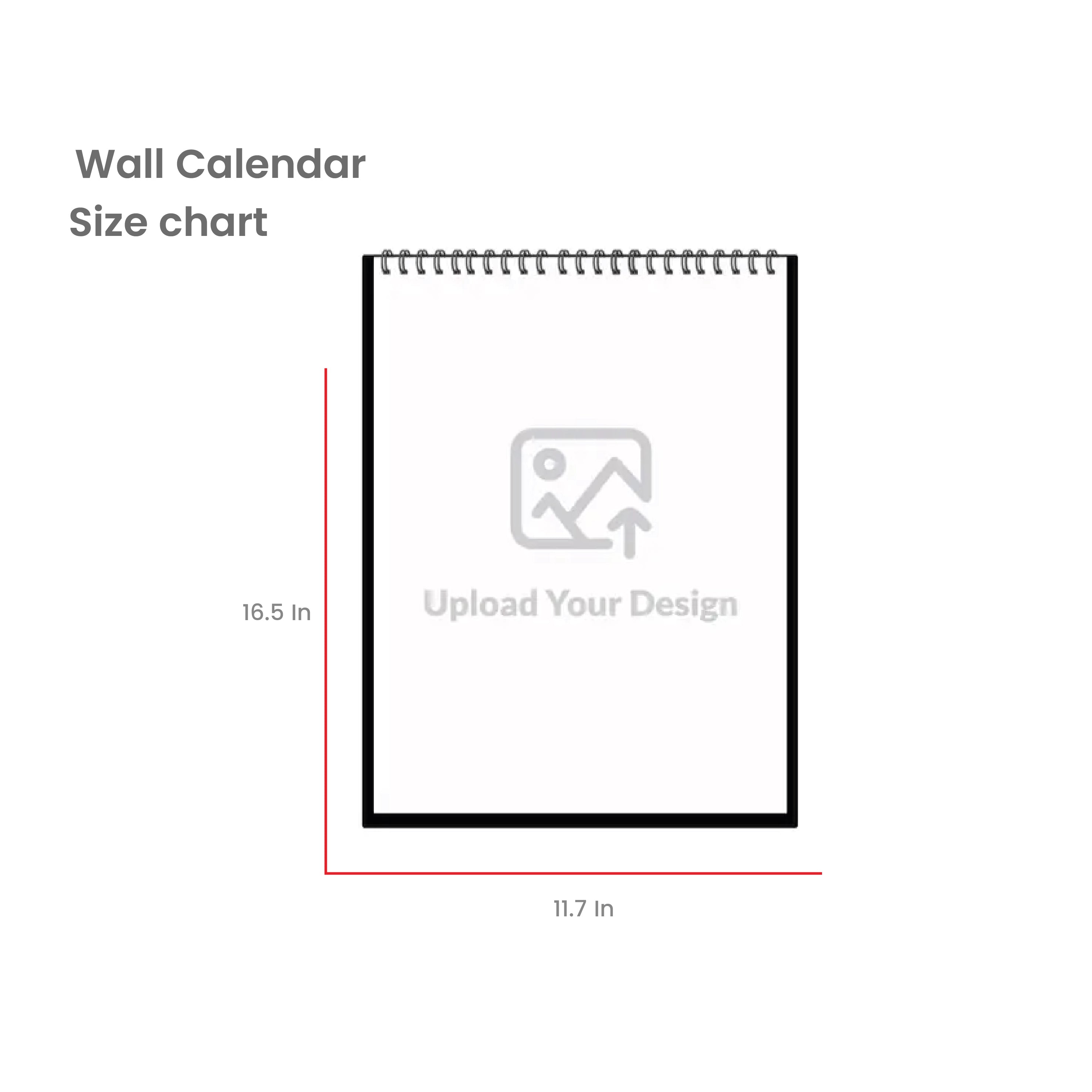 Custom Printed Wall Calendars – WOOPME