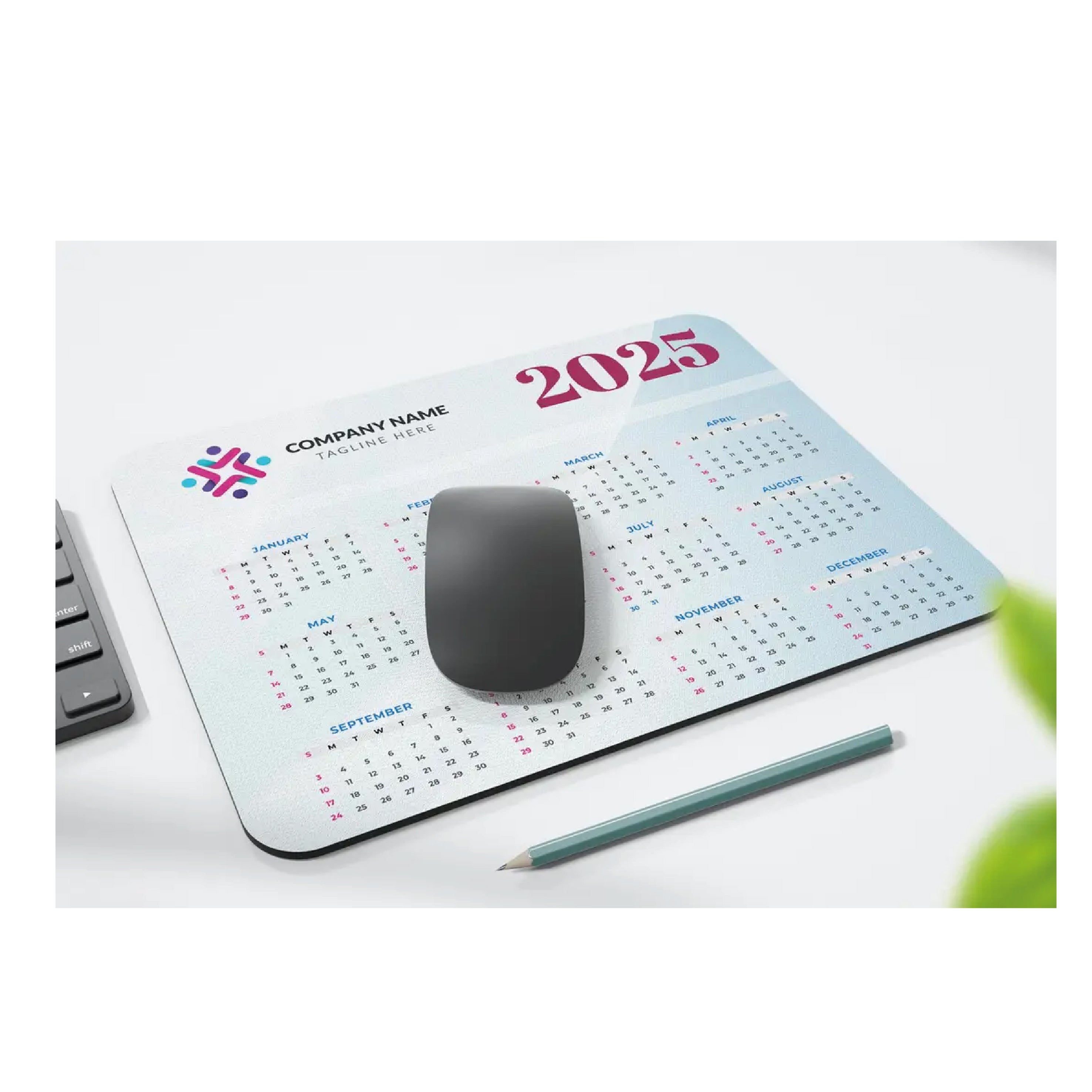 Mousepad Calendar – WOOPME
