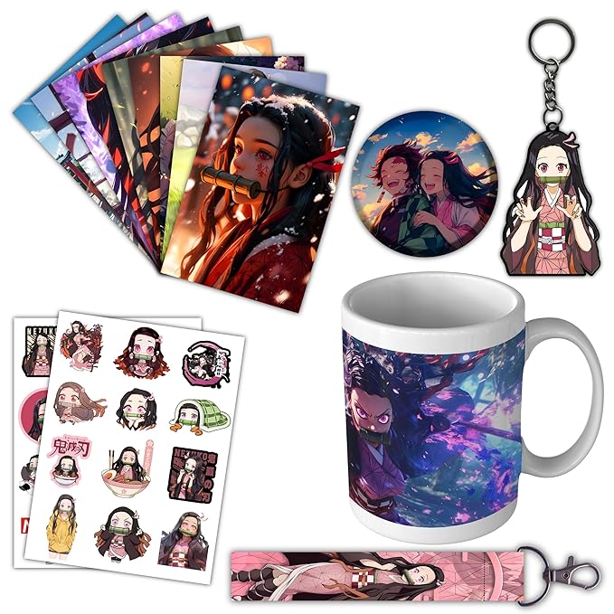 Woopme Nezuko Gift Kit – Ultimate Combo for Demon Slayer Fans – WOOPME