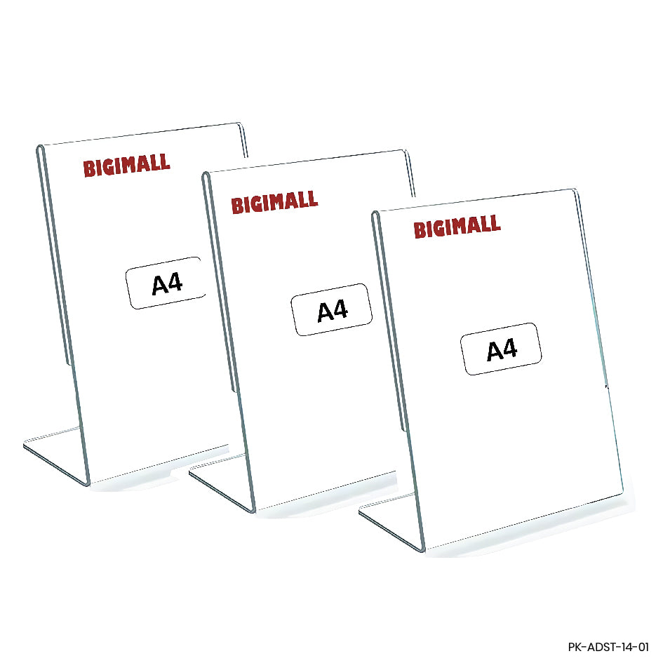 Acrylic Portrait Desk Stands – WOOPME