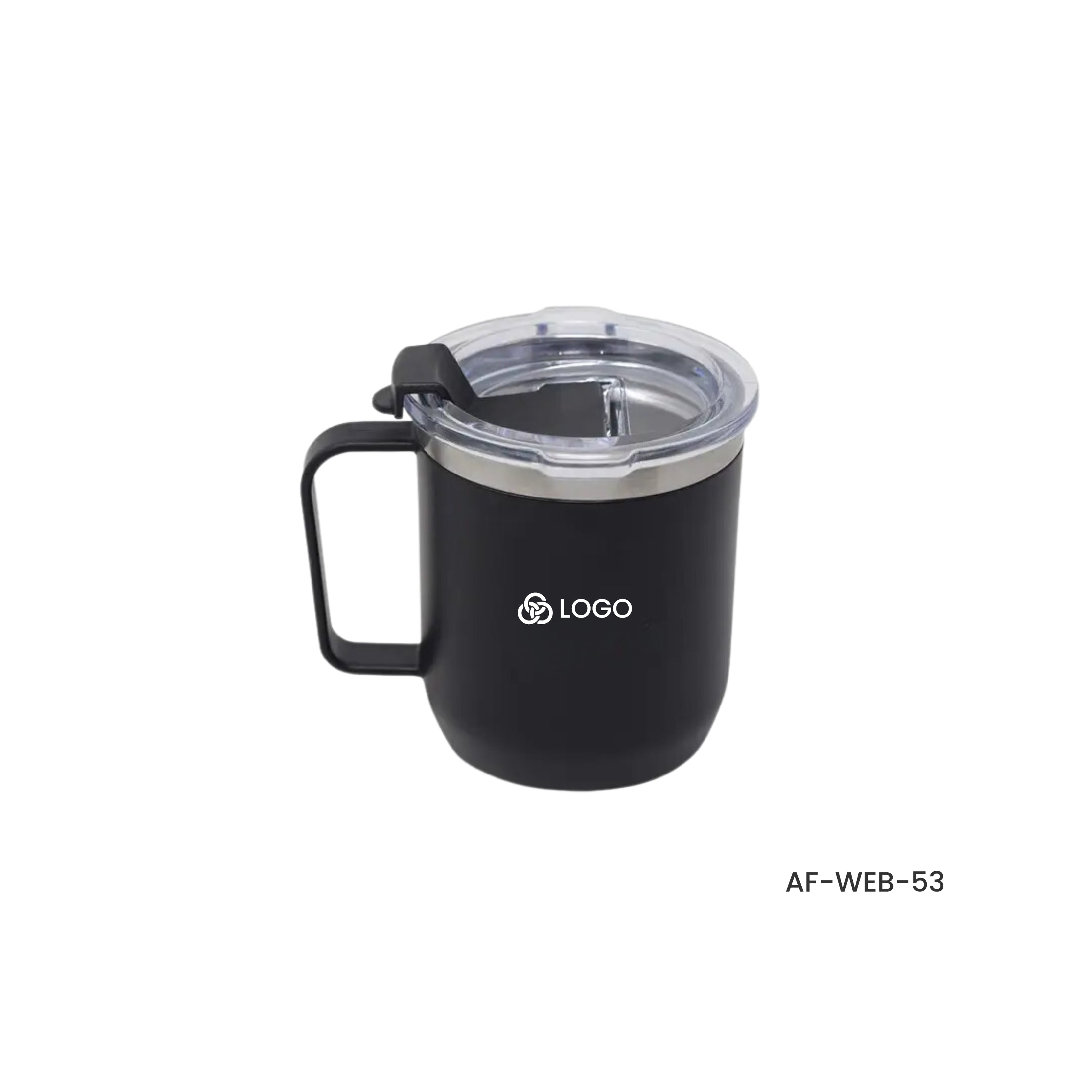 Oscar Mug - Black – WOOPME