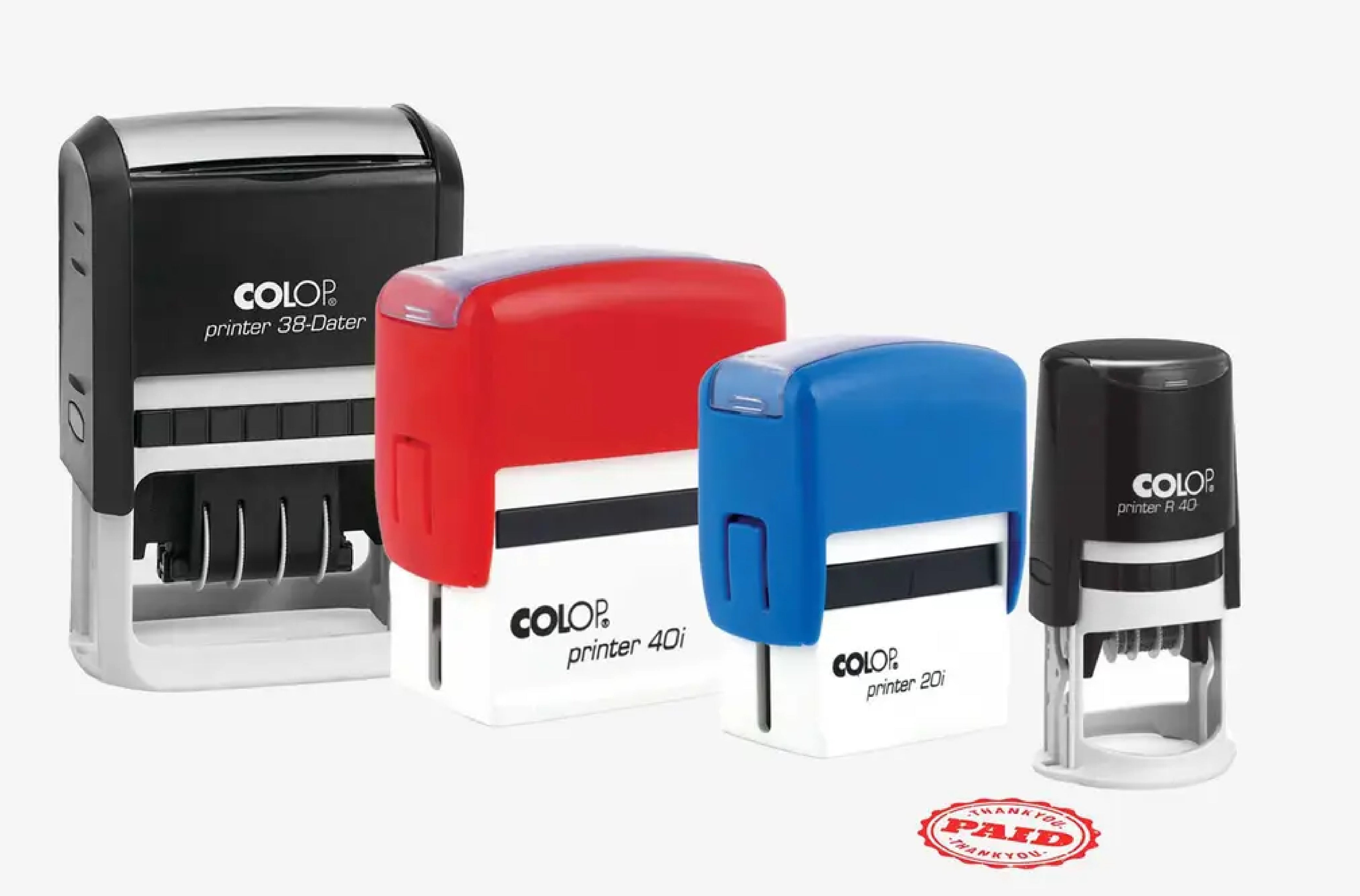 Self-Ink Rubber Stamps – WOOPME