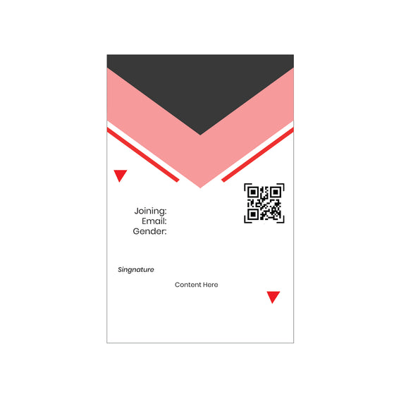 Paper ID Cards – WOOPME