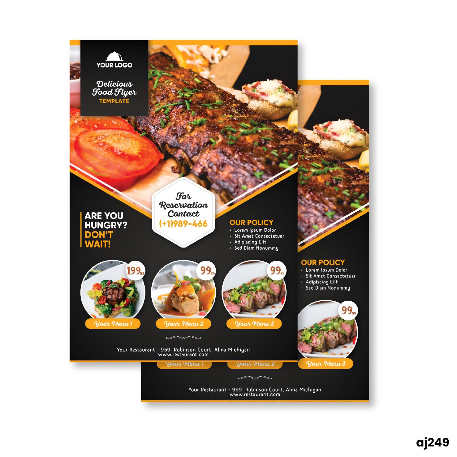 Custom Flyers – WOOPME