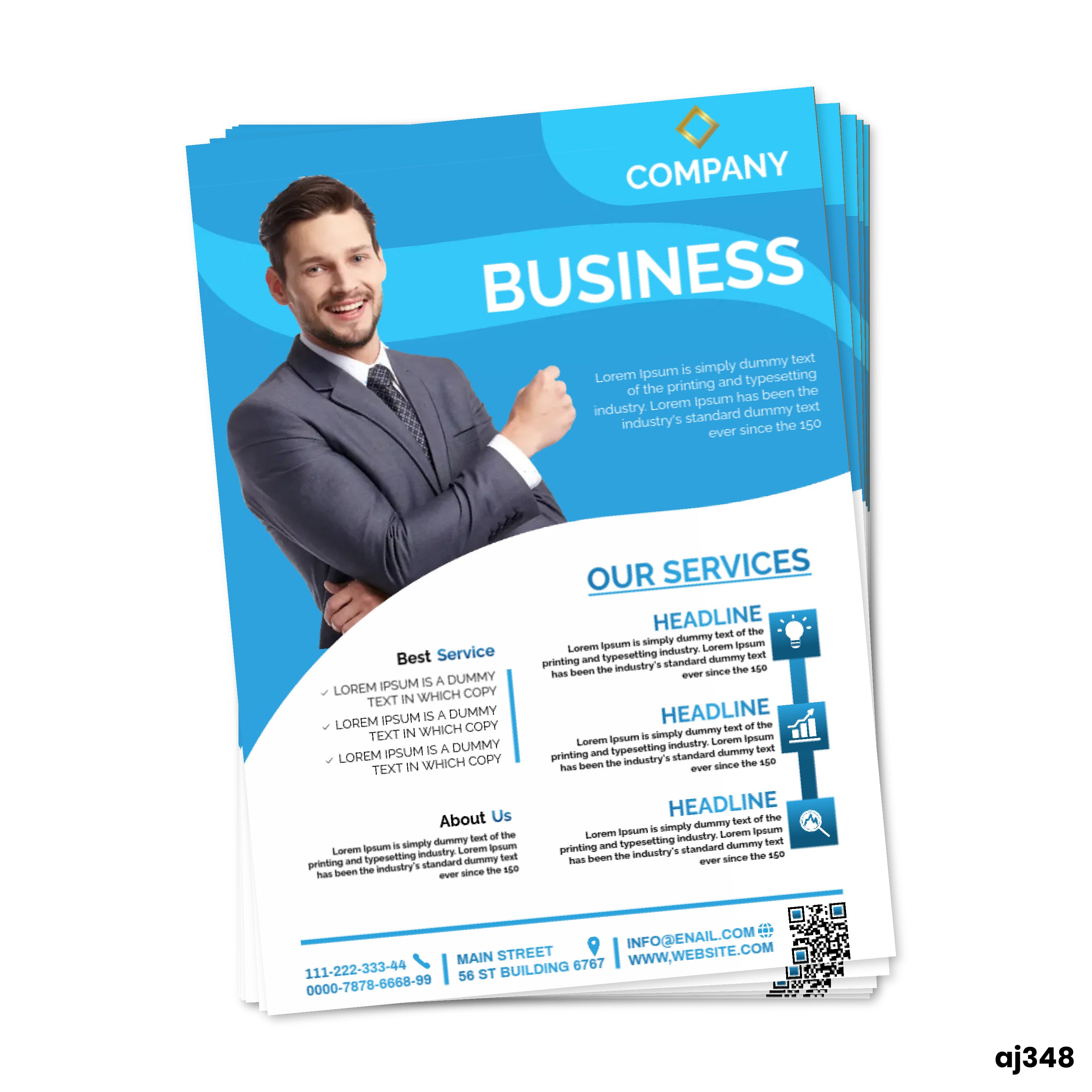 Business Flyers – WOOPME