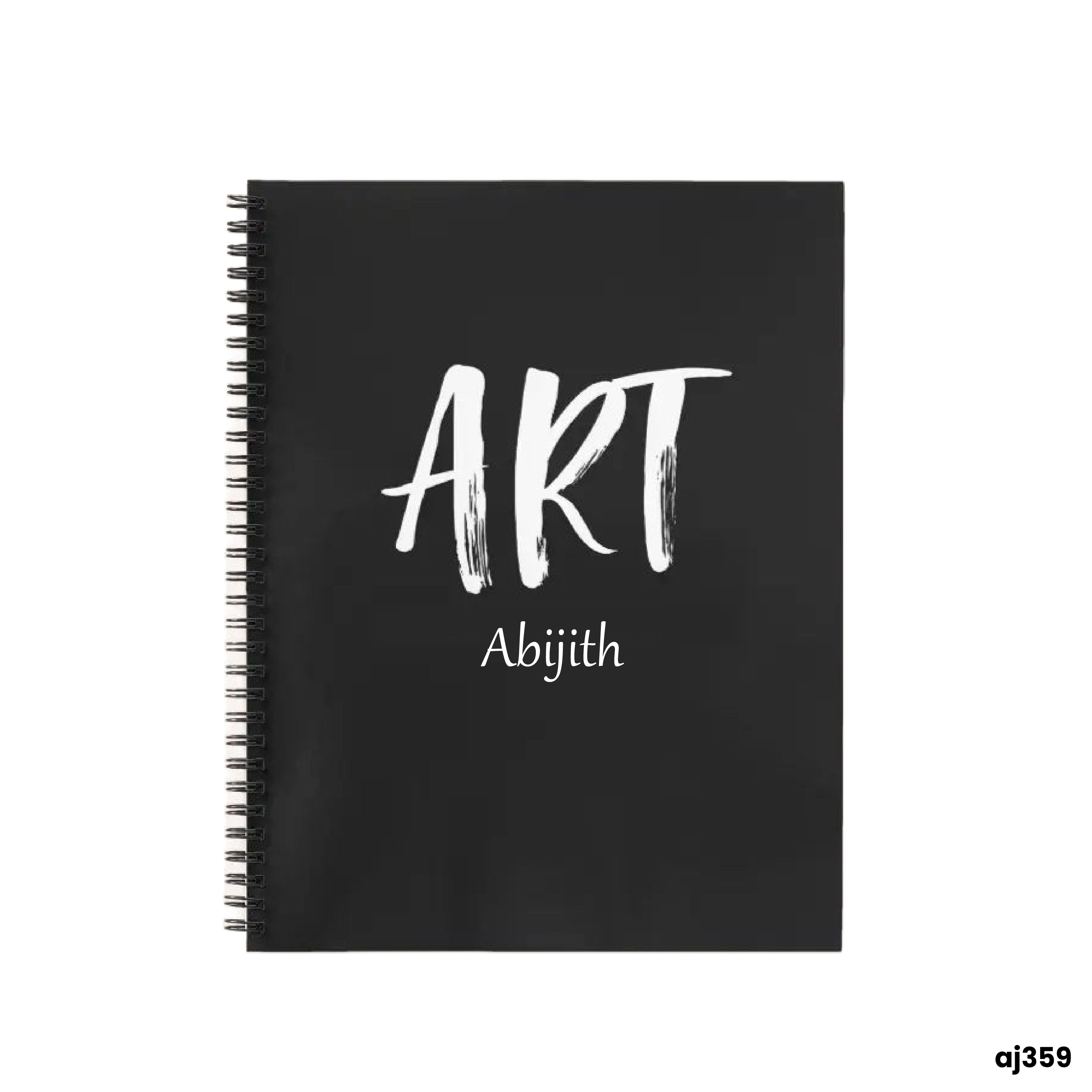 Personalized Drawing Book – WOOPME