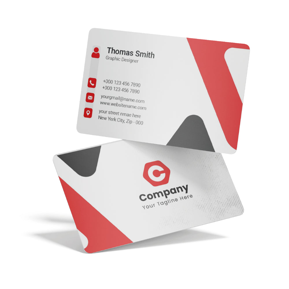 Premium Laminated Cards – WOOPME