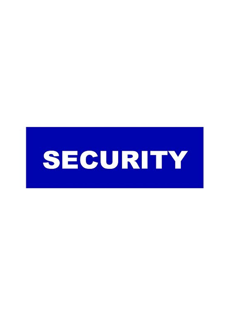 woopme : Security Office Sign Board Vinyl With Forex Sheet – WOOPME